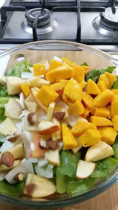 Ensalada Tropical De Frutas Ensalada Con Frutas Ensalada De Frutas Y Verduras Ensalada De