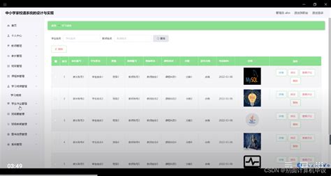 附源码计算机毕业设计springboot中小学家校通系统的设计与实现7z6vr中小学家校互动管理系统毕业设计 Csdn博客