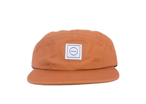 Cotton Five Panel Hat In Harvest Five Panel Hat Panel Hat Exercise
