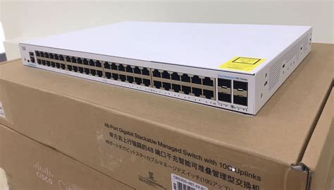 Cisco CBS350 Managed 48 Port GE 4x10G SFP CBS350 48T 4X EU