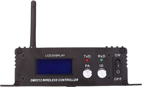 Dmx 512 Controller Transmitter Receiver Lcd Display Dmx Controller