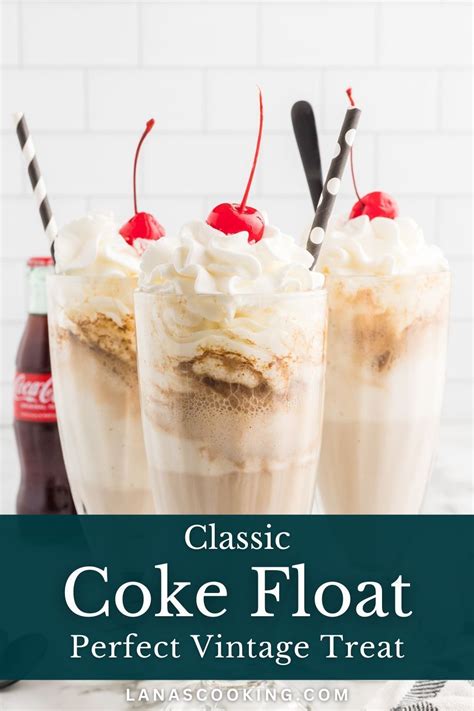 Classic Coke Float Recipe Float Recipes Coke Float Real Food Recipes