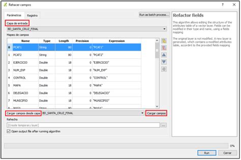 Editar Campos En Mis Tablas De Atributos De Qgis Zonegis