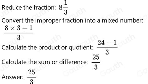 Solved Ii Tukarkan Nombor Bercampur Berikut Kepada Pecahan Tak Wajar 8 3 9 Iiì Tulis Pecaban