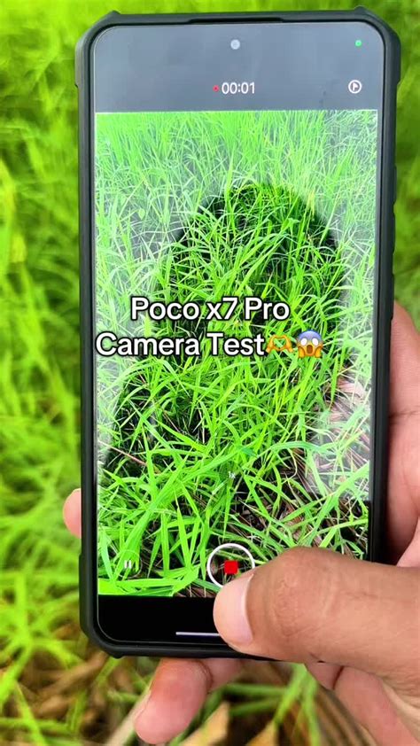 Poco X7 Pro Camera Test Comparison Tiktok
