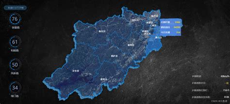 复杂的数据在可视化大屏中是如何呈现的？大屏数据展示效果图样式csdn Csdn博客