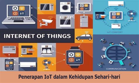 Penerapan Iot Dalam Kehidupan Sehari Hari