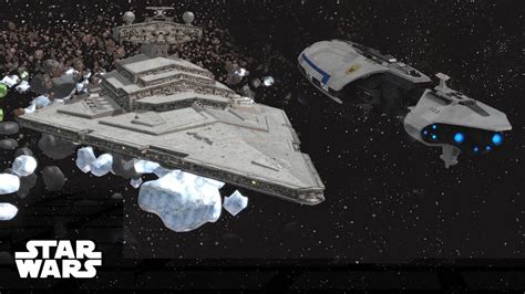 New Republic Defender Cruiser Takes On Old Canon Imperial Star