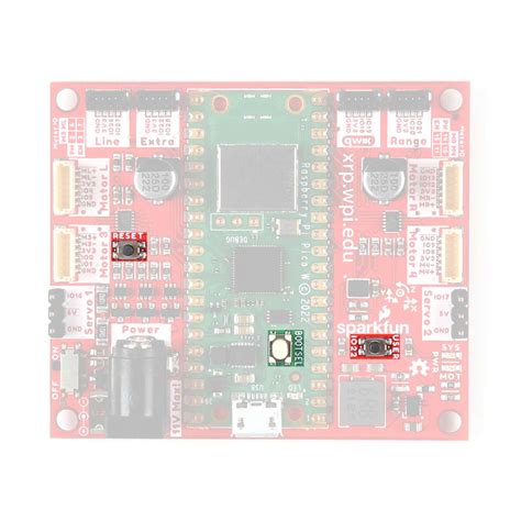 Xrp Beta Controller Overview Sparkfun Xrp Controller Hardware Overview