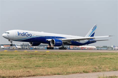 First Look Indigo New Boeing 777 Gets 6e Livery Delivery Soon