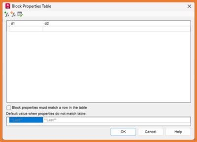 Creating Dynamic Blocks In AutoCAD