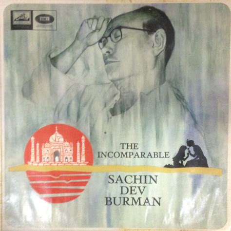 Sachin Dev Burman The Incomparable Sachin Dev Burman Vinyl Lp Compilation 1967 [r6818864