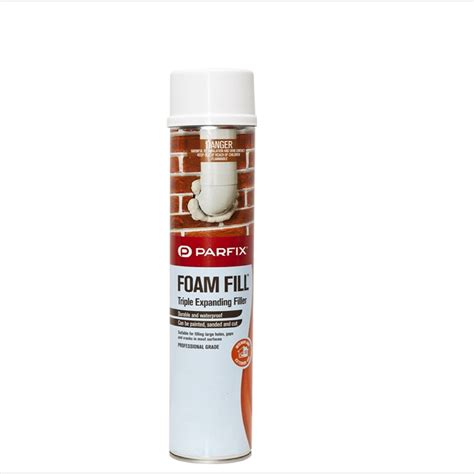 Parfix Expanding Foam Filler 750ml Bunnings New Zealand