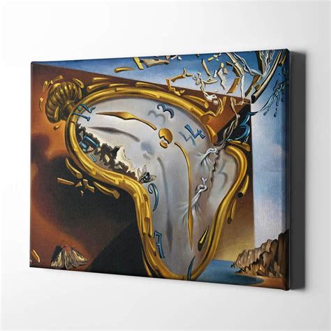 Salvador Dali Clock Wallpaper