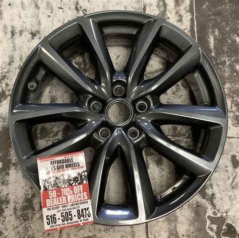 Oem Mazda 3 18 Inch Wheel 9965 65 7080 Nicks For Sale Online Ebay