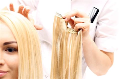 Different Types Of Hair Extensions Creative Images Institute Of Cosmetology