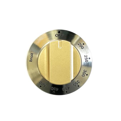 Nxr Store Gold Oven Knob For Nk Nxr Range