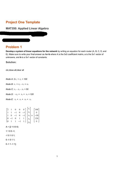 SOLUTION Module Three MAT 350 Project One Studypool