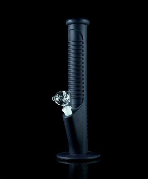 Matte Black Bong 14 • Stoners Rotation