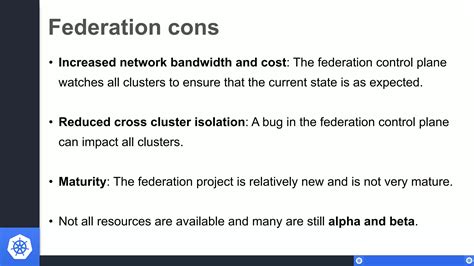 Setup Kubernetes Federation Between Clusters Pdf Cloud Computing