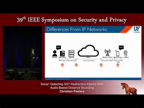 Free Video Sonar Detecting Ss7 Redirection Attacks With Audio Based Distance Bounding From