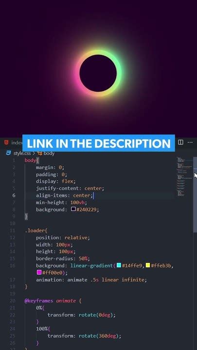 Css Gradient Ring 💍 Shorts Css Programming Coding Code Html