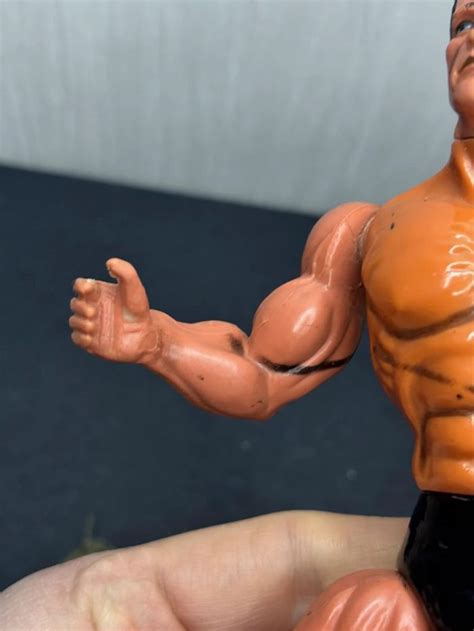 Figurine Articulée Vintage 1985 Commando Arnold Schwarzenegger Vintage Beebs