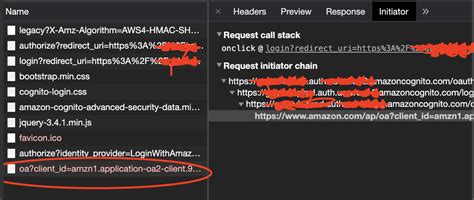 Amazon Web Services Getting Invalidrequest Invalidgrant Errors From