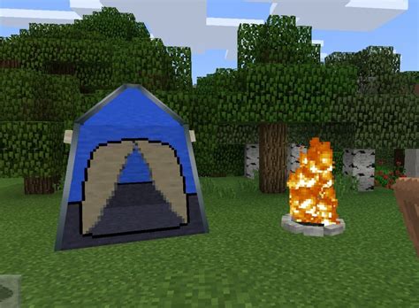 Скачать Мод на Костер на Minecraft Pe — Мод на Костер для Майнкрафт ПЕ