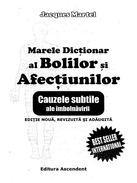 Marele Dictionar Al Bolilor Pdf