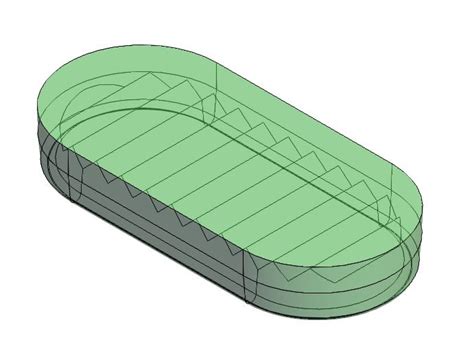 Oval Insert Solidworks Model Thousands Of Free Cad Blocks