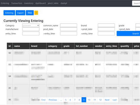 An Inventory Management Web Application Upwork