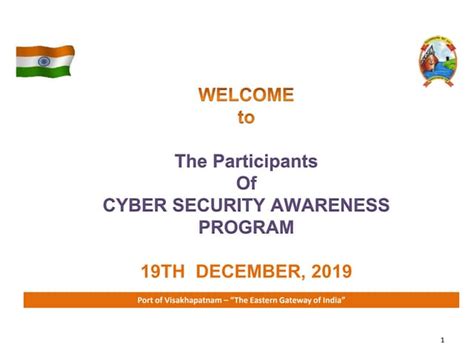 Introduction To Cybersecurity Fundamentals Pptx