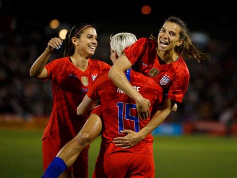 Usa 2019 Womens World Cup Roster Uswnt Squad Going To France Sports