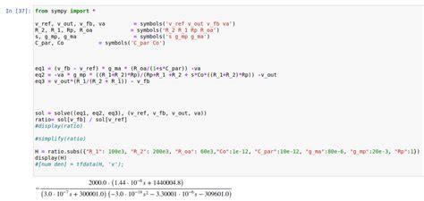 Plot Transfer Function R Learningpython
