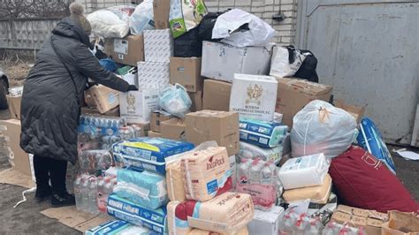 Словаччина поставить в Україну велику партію гуманітарної допомоги Читайте на Ukr Net