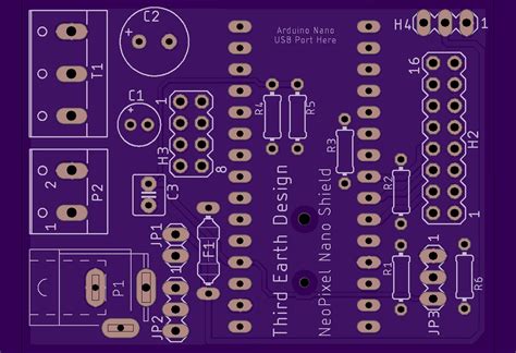 Arduino Nano Neopixel Shield With Integrated Rtc 5 Steps Instructables