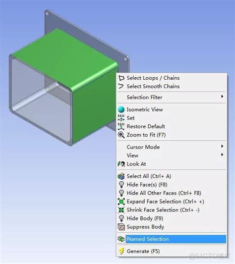 Abaqus Python 选择边 Abaqus如何选择多个面mob64ca1417b0c6的技术博客51cto博客