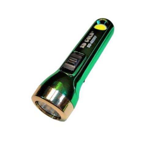 Rechargeable Led Torch Light Sg 6658 Mini Pocket Flashlight Emergency Torch Daraz Pk