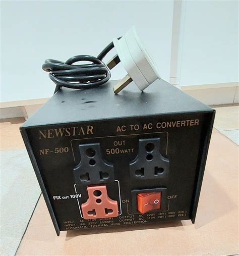 Newstar Ac To Ac Converter Nf 500 Announcements On Carousell