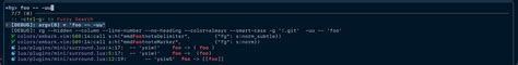 Question About Live Grep With Rgs Fixed Strings Option · Issue 781