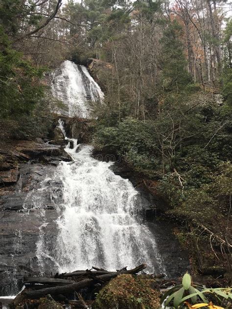 Anna Ruby Falls Stock Image Image Of Waterfall Anna 136459089