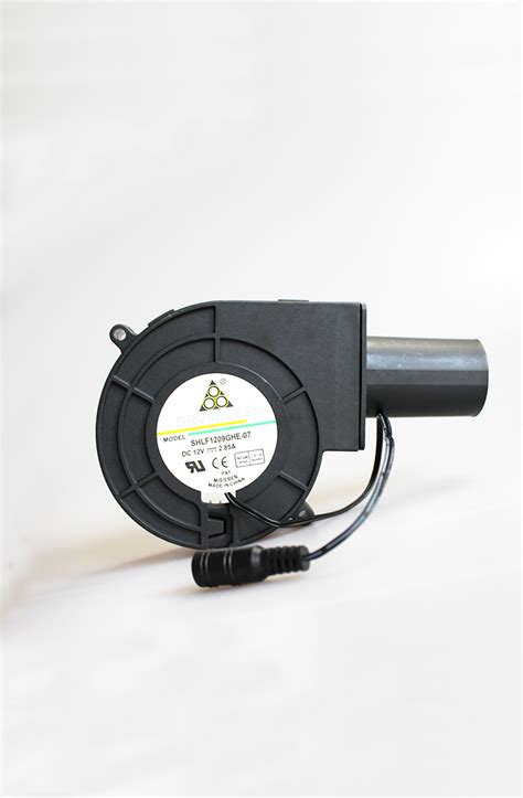 34w Blower Bbq Fan Small Portable Turbo With Air Speed Control For