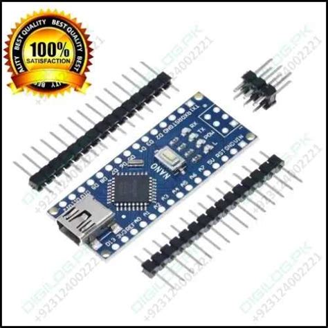 Arduino Nano V3 Pinout PWM Complete Guide And Diagrams