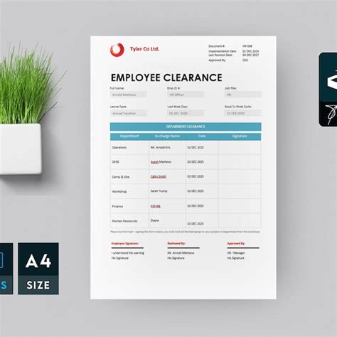 Human Resources Employee Exit Template Etsy Human Resources Employee Exit Template Etsy