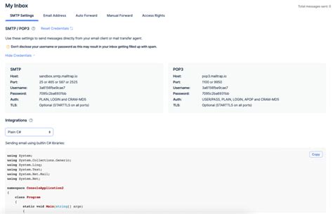 Send Emails Using Aspnet Core With Code Examples