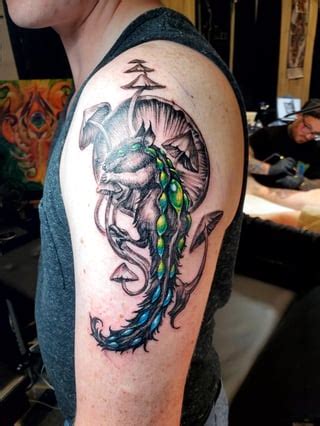 My Latest Done By Deborah Pow At Den Of Iniquity In Edinburgh Rtattoos