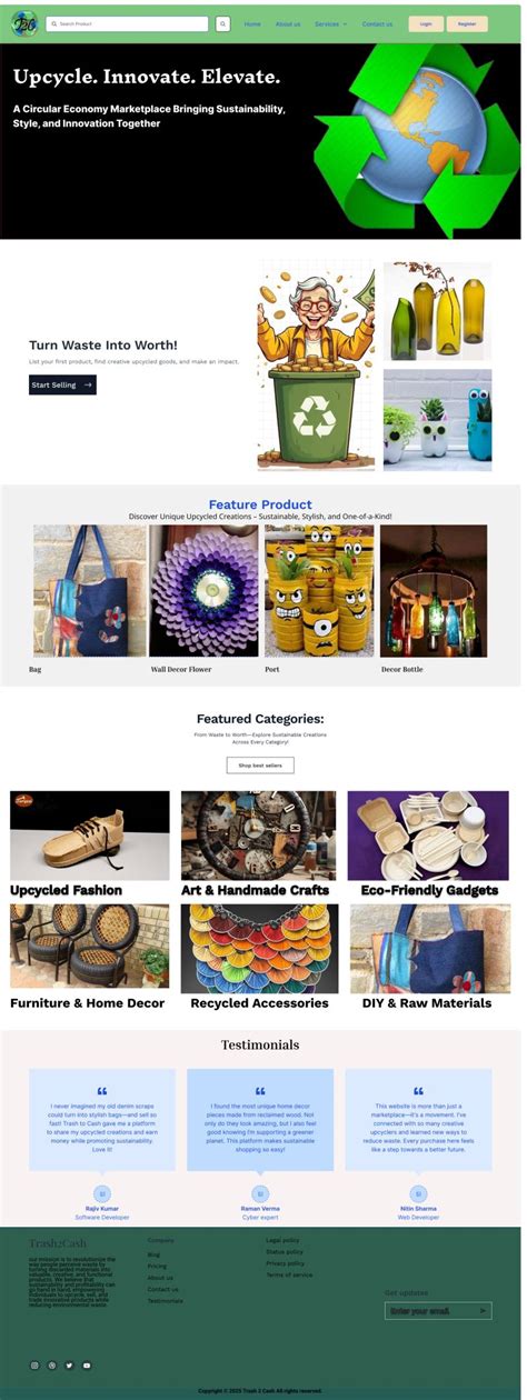 Rajiv Kumar On Linkedin Uiux Hackathon Sustainabledesign Upcycling