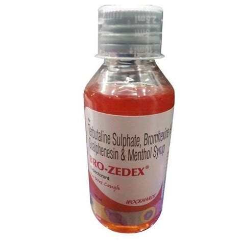 Bro Zedex Syrup 100 Ml At Best Price In Ranchi Id 21393628855