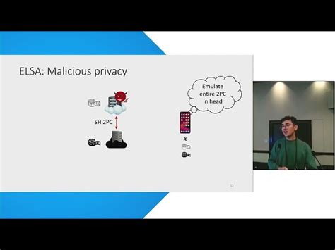 Ieee Symposium On Security And Privacy Talk Elsa Secure Aggregation